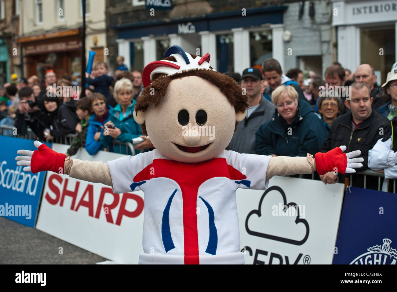 Scottish mascot hi-res stock photography and images - Alamy