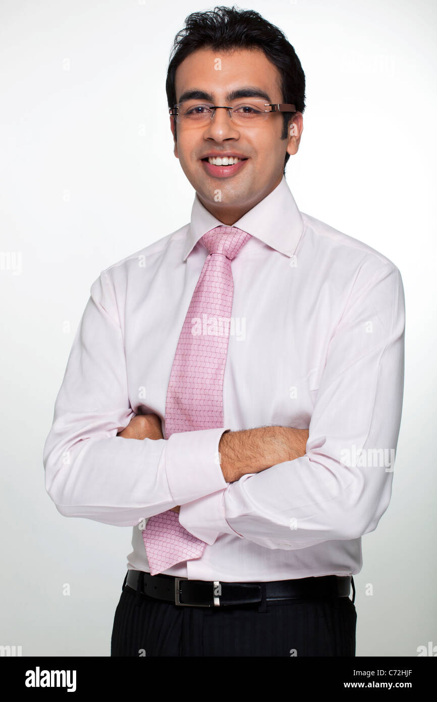 Portrait of a businessman Stock Photo - Alamy