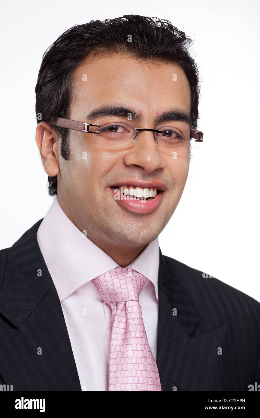 Portrait of a businessman Stock Photo - Alamy