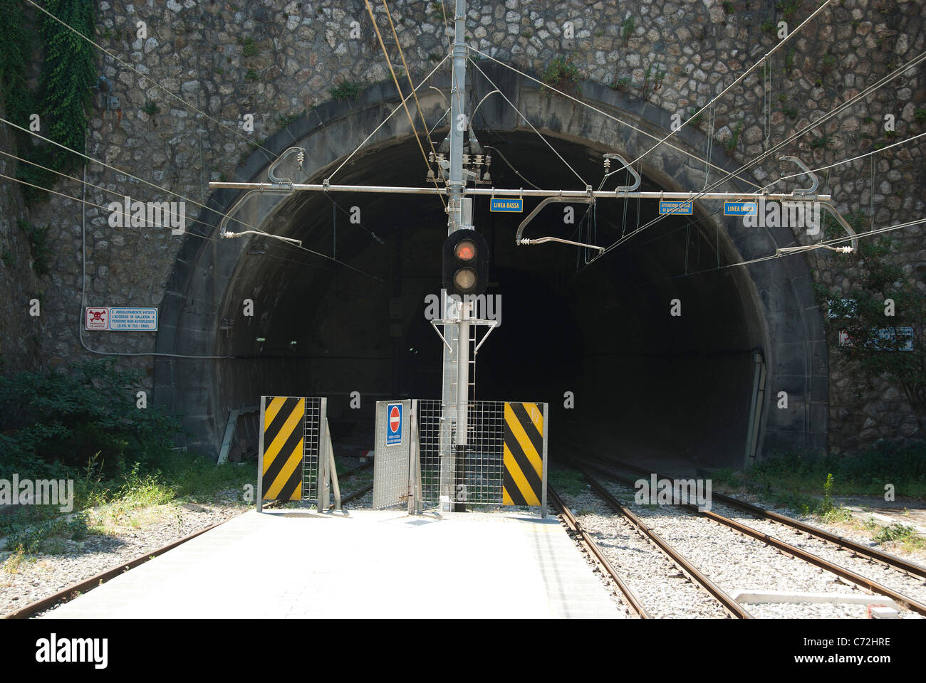 Railway tunnel entrance hi-res stock photography and images - Alamy