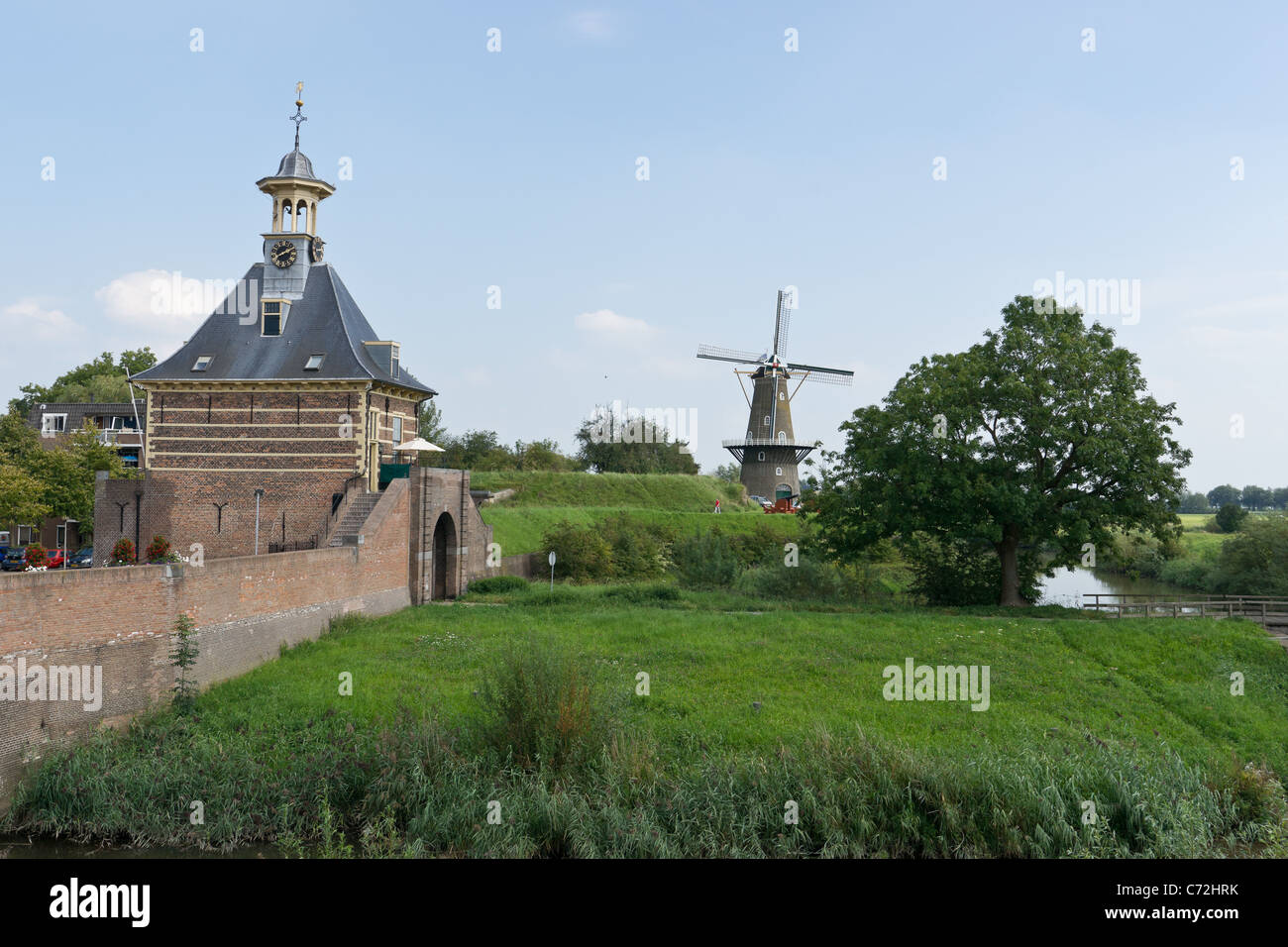 Windmill de hoop hi-res stock photography and images - Alamy