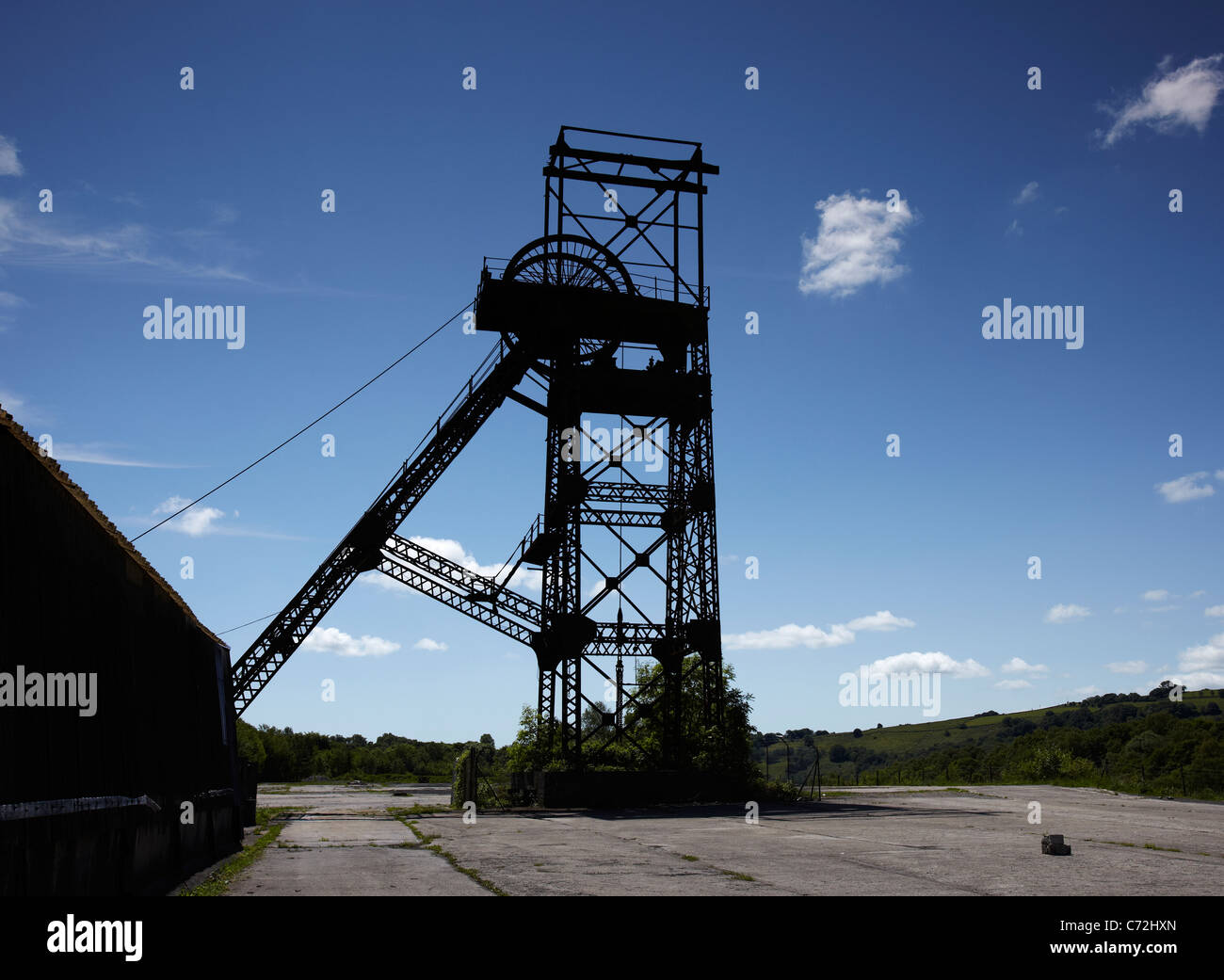 Winding gear coal mine hi-res stock photography and images - Alamy
