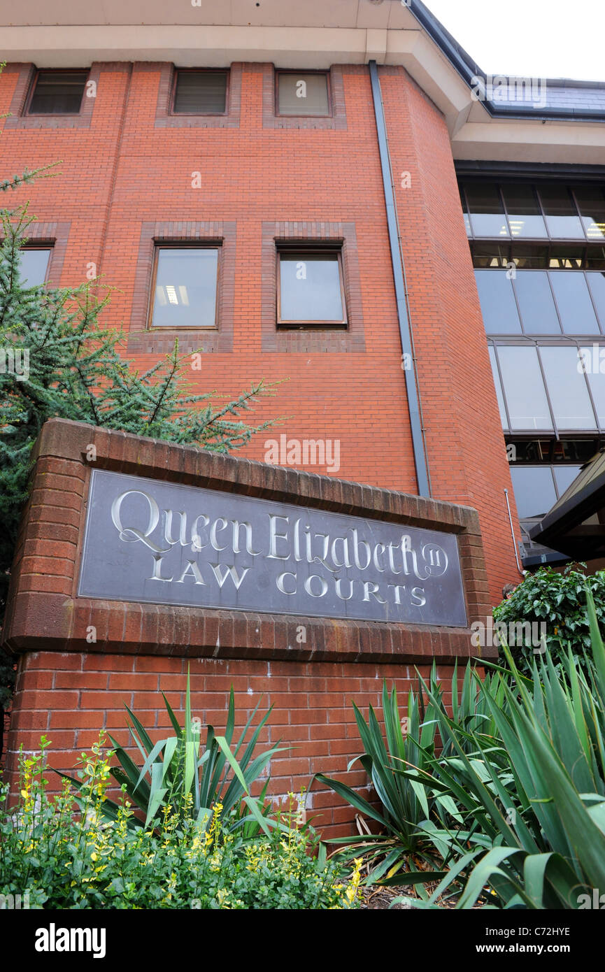 Law courts birmingham hi-res stock photography and images - Alamy