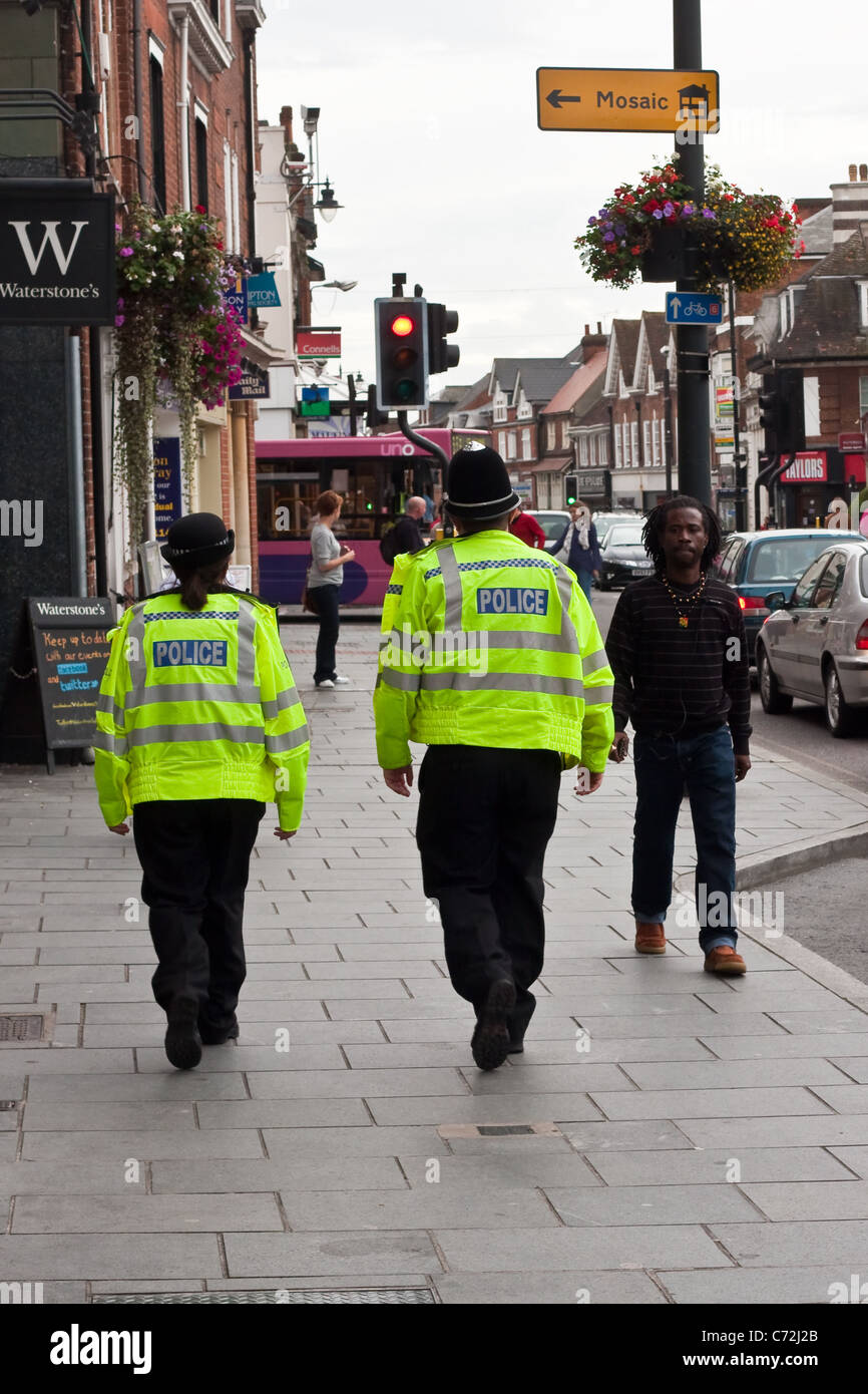 Uniform police british bobby hi-res stock photography and images - Alamy