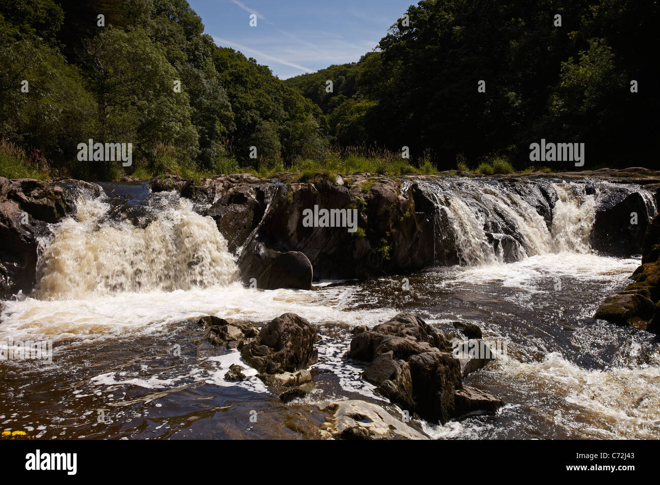 Cenarth falls hi-res stock photography and images - Alamy