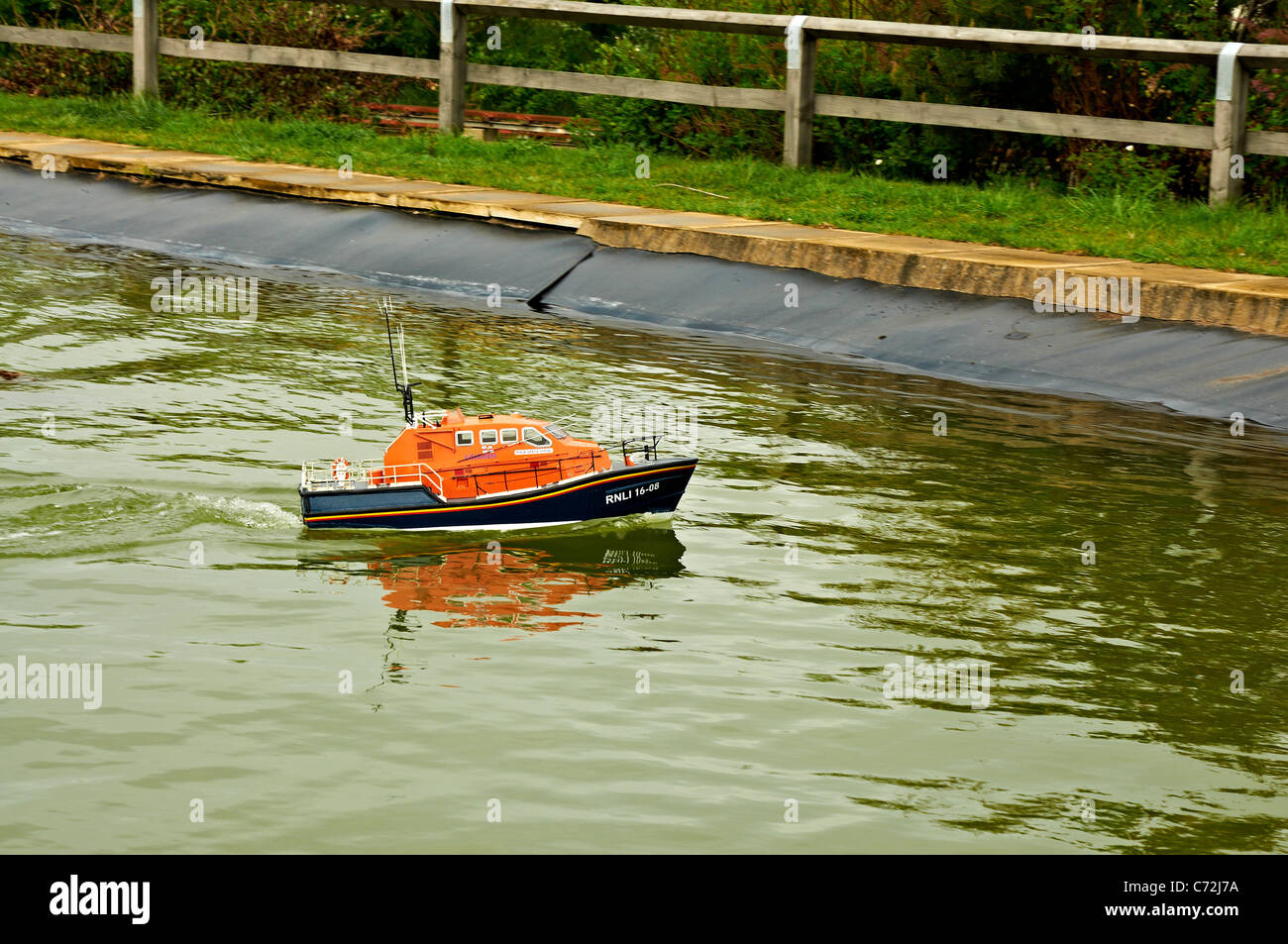 The Model Lifeboat High Resolution Stock Photography and Images - Alamy