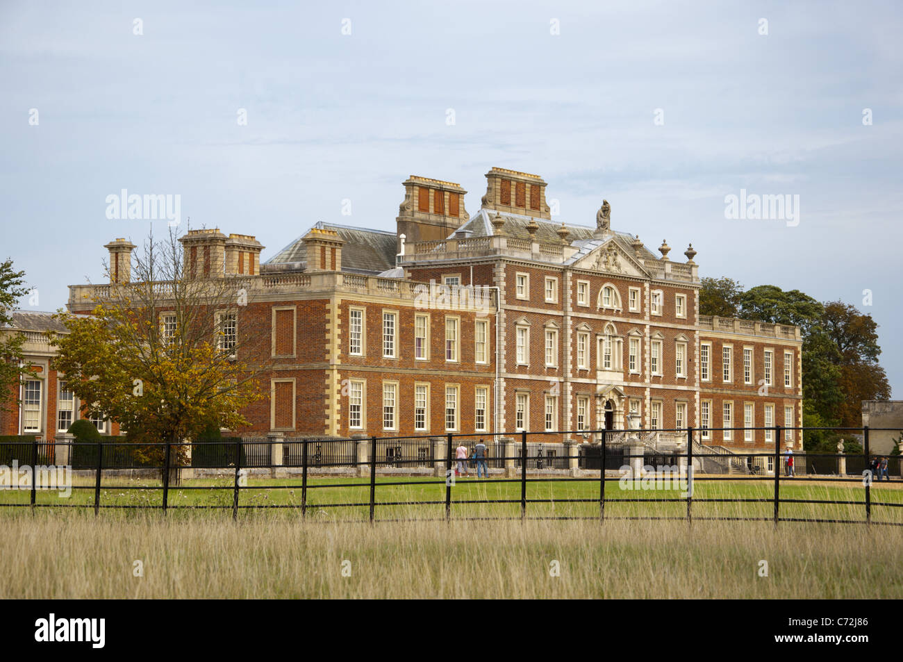 Wimpole hall hi-res stock photography and images - Alamy