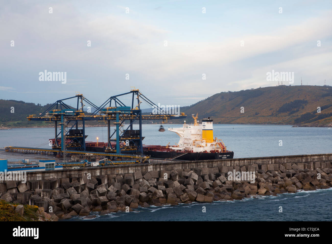 La coruna spain port hi-res stock photography and images - Alamy
