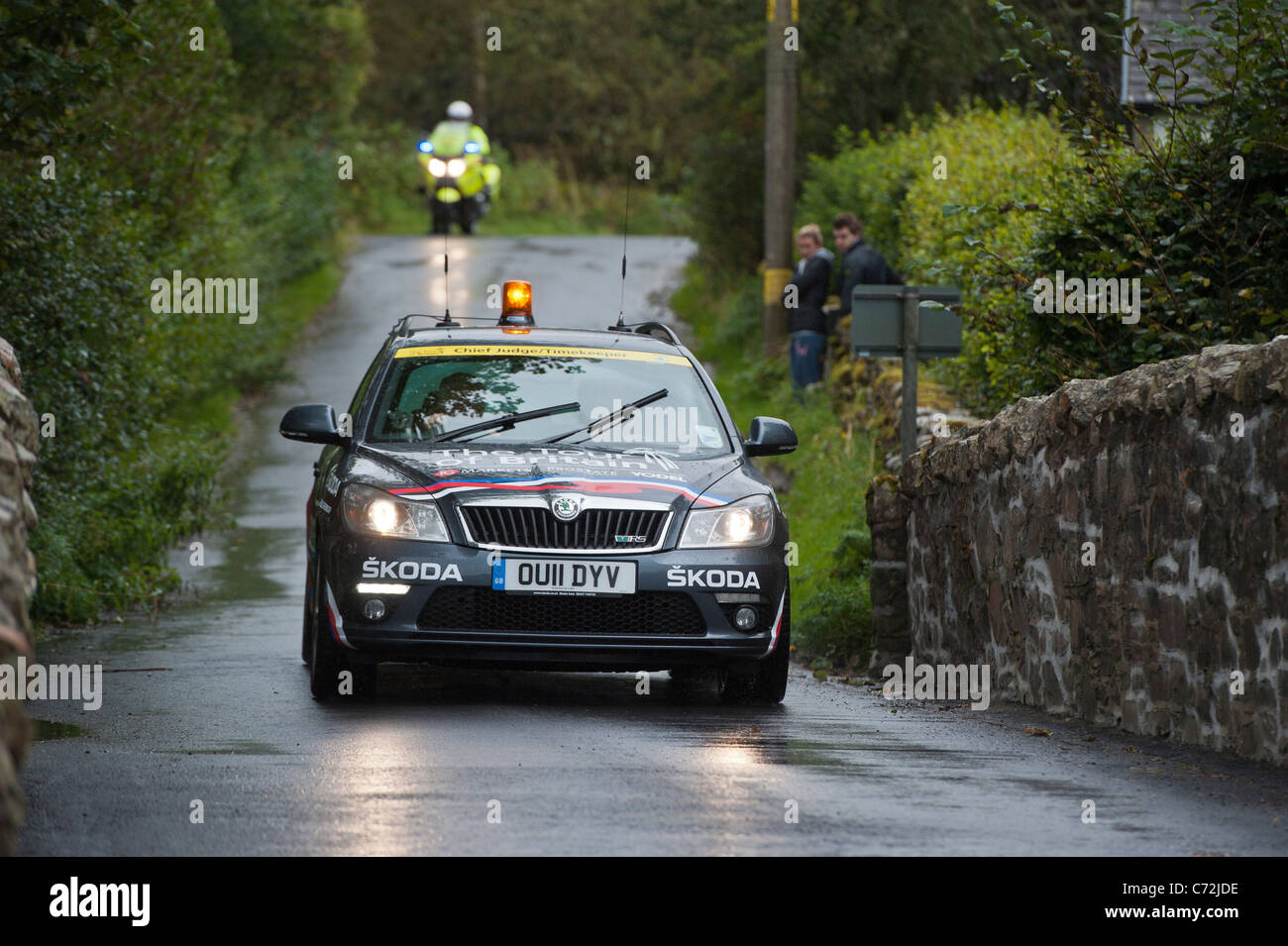 Cycle race support vehicle hi-res stock photography and images - Alamy