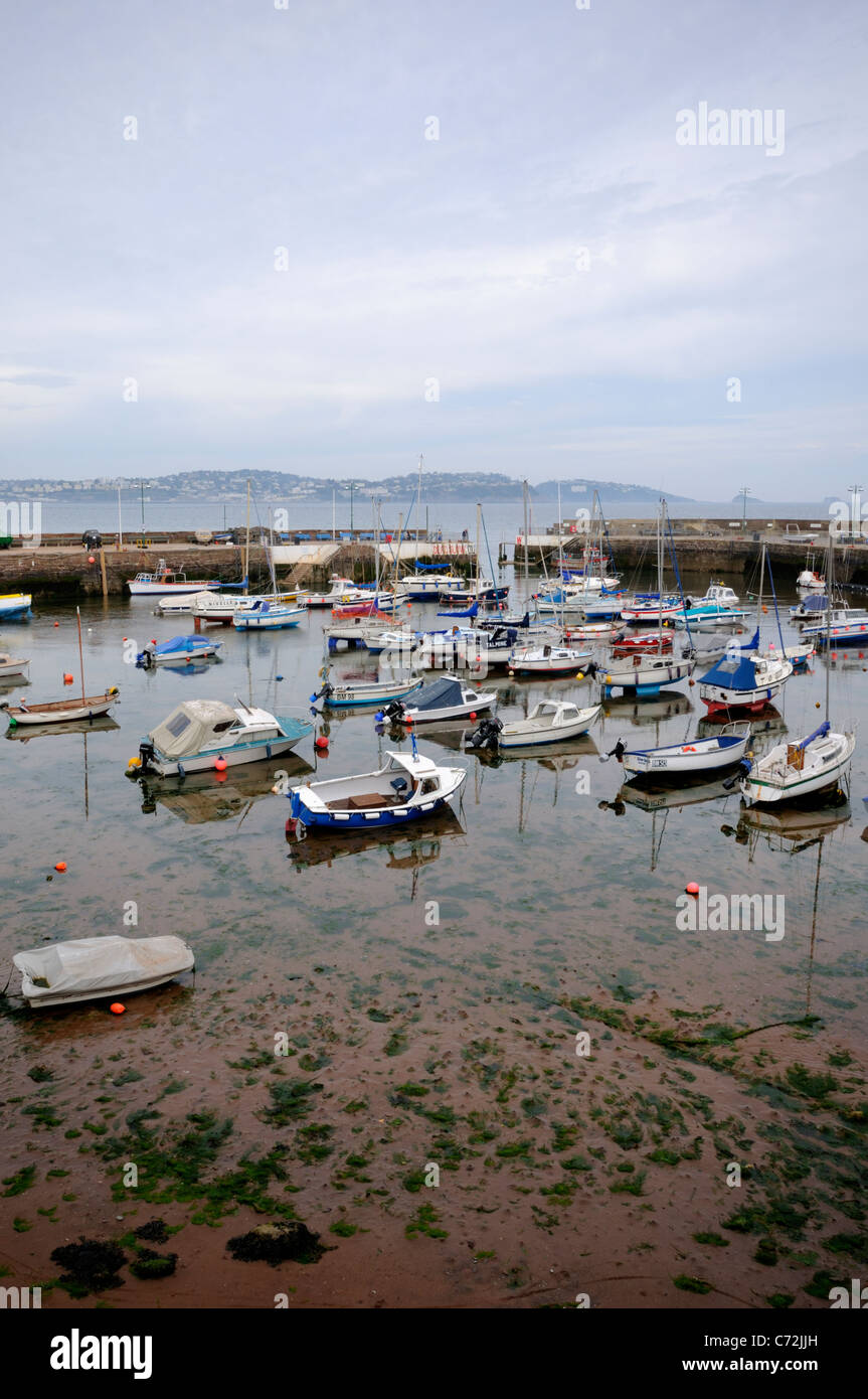 Paignton Harbour in English Riviera, Devon, England Stock Photo - Alamy