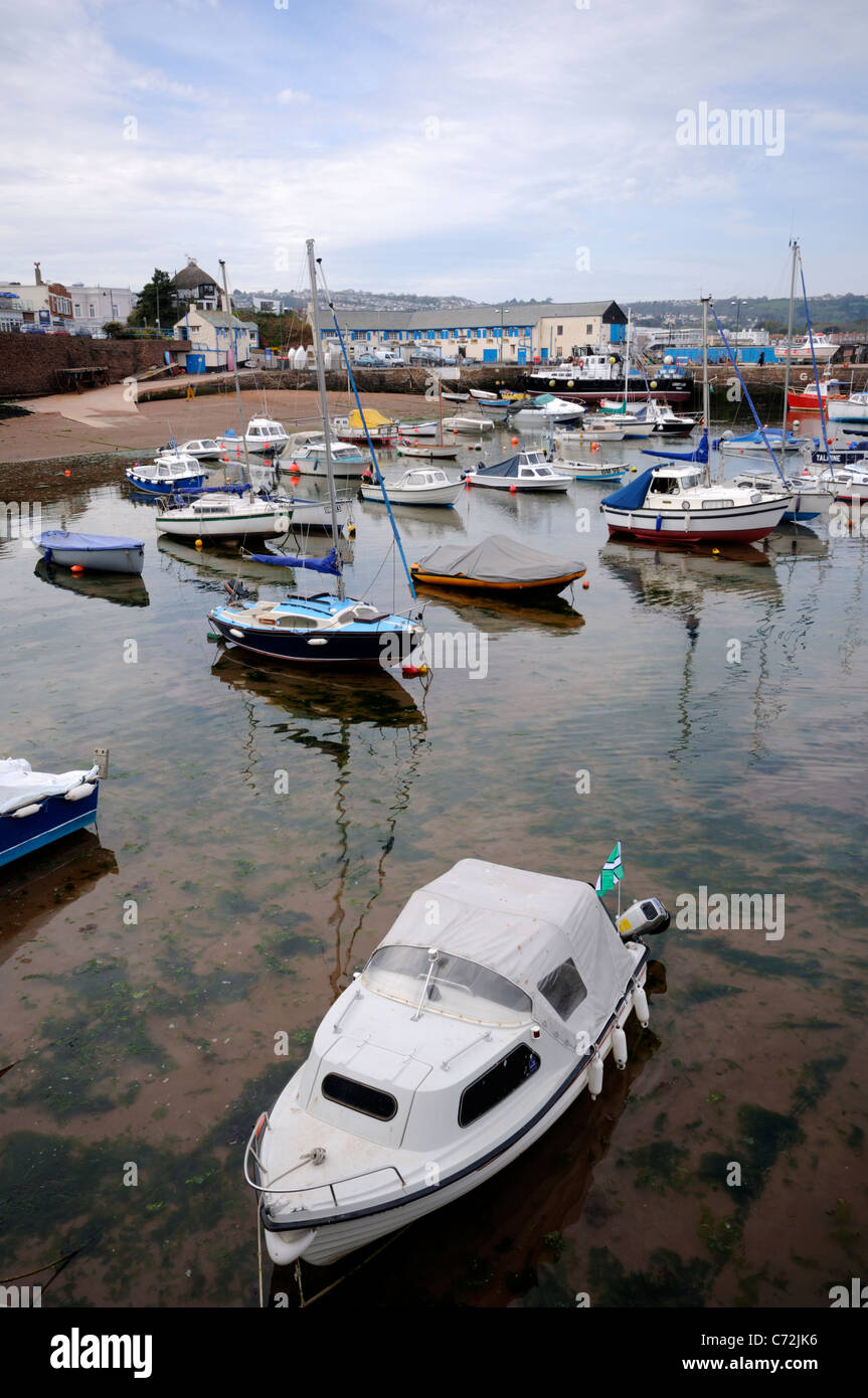 Paignton Harbour in English Riviera, Devon, England Stock Photo - Alamy