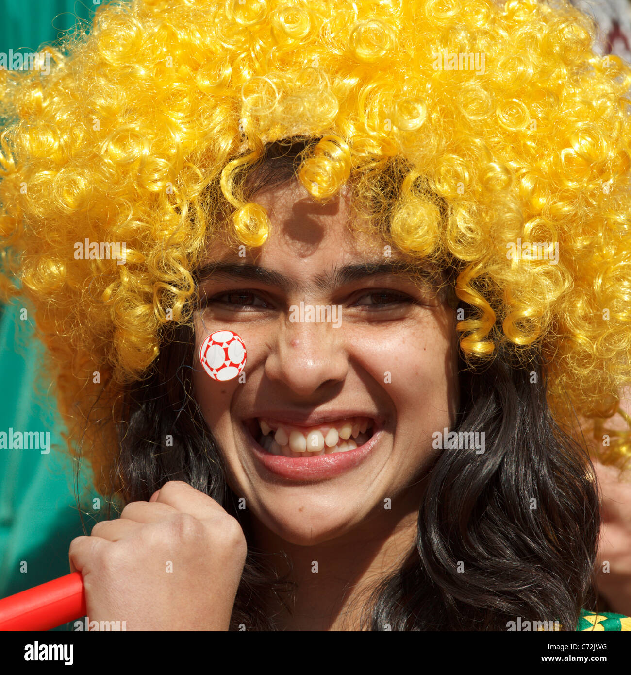 Football headshot head shot portrait smile smiles smiling happy hi-res ...