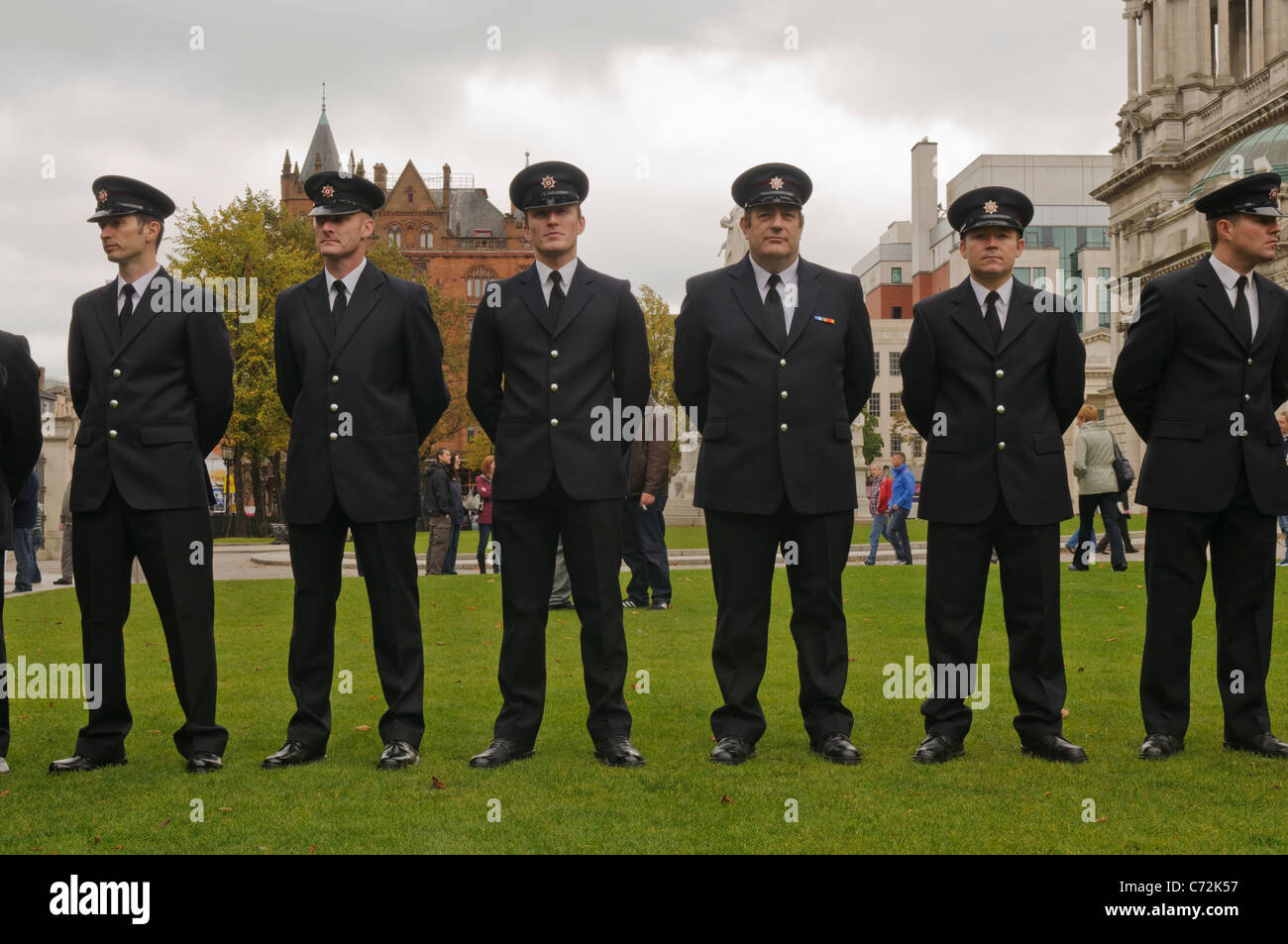 Chief fire officers hi-res stock photography and images - Alamy