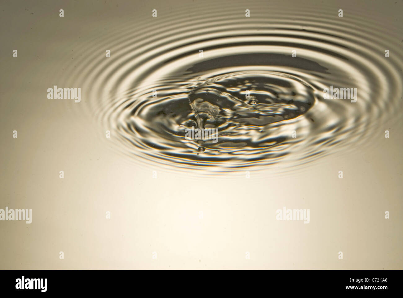 Water ripples in white light 2 Stock Photo - Alamy