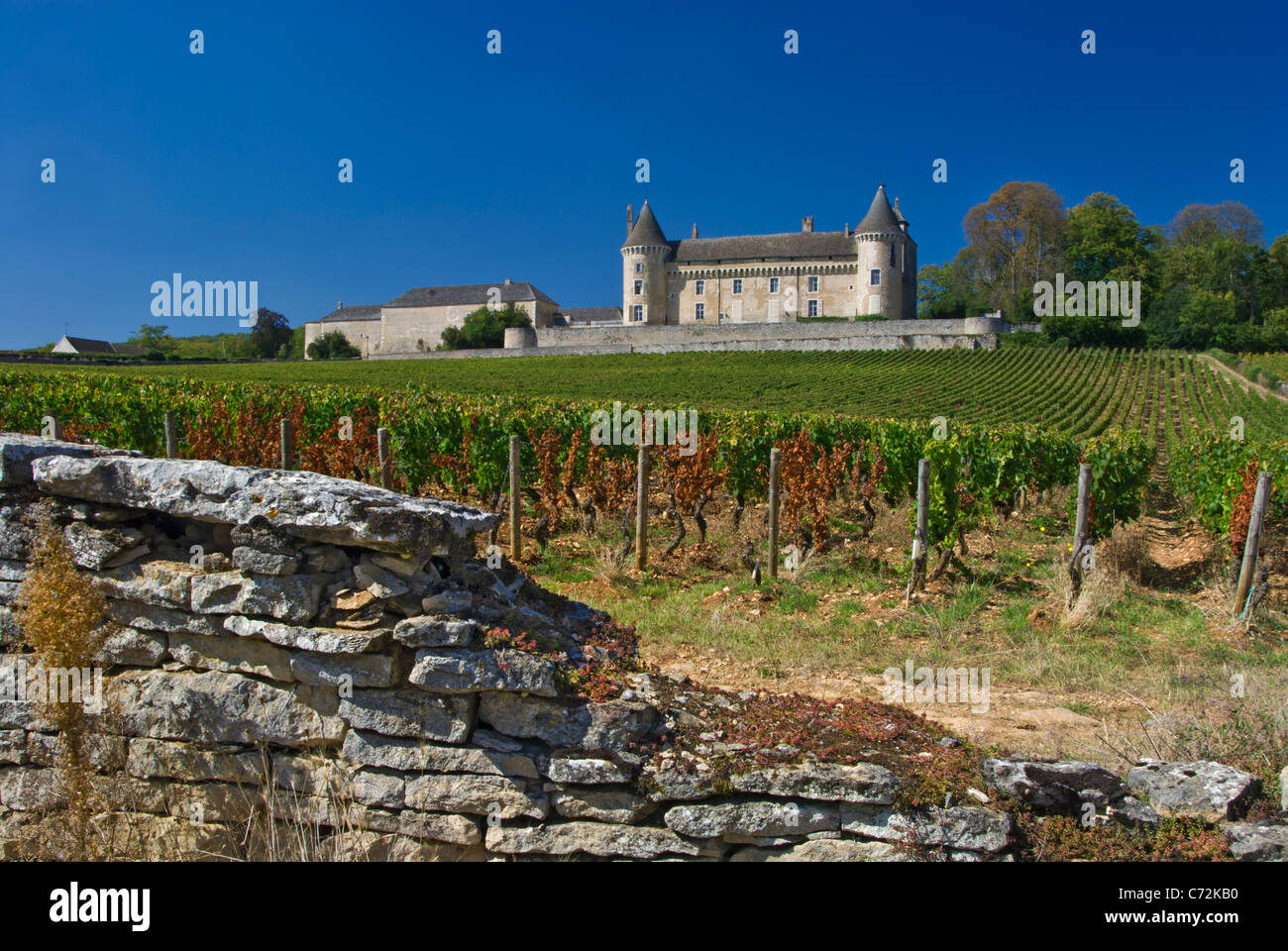 Chateau de rully hi-res stock photography and images - Alamy