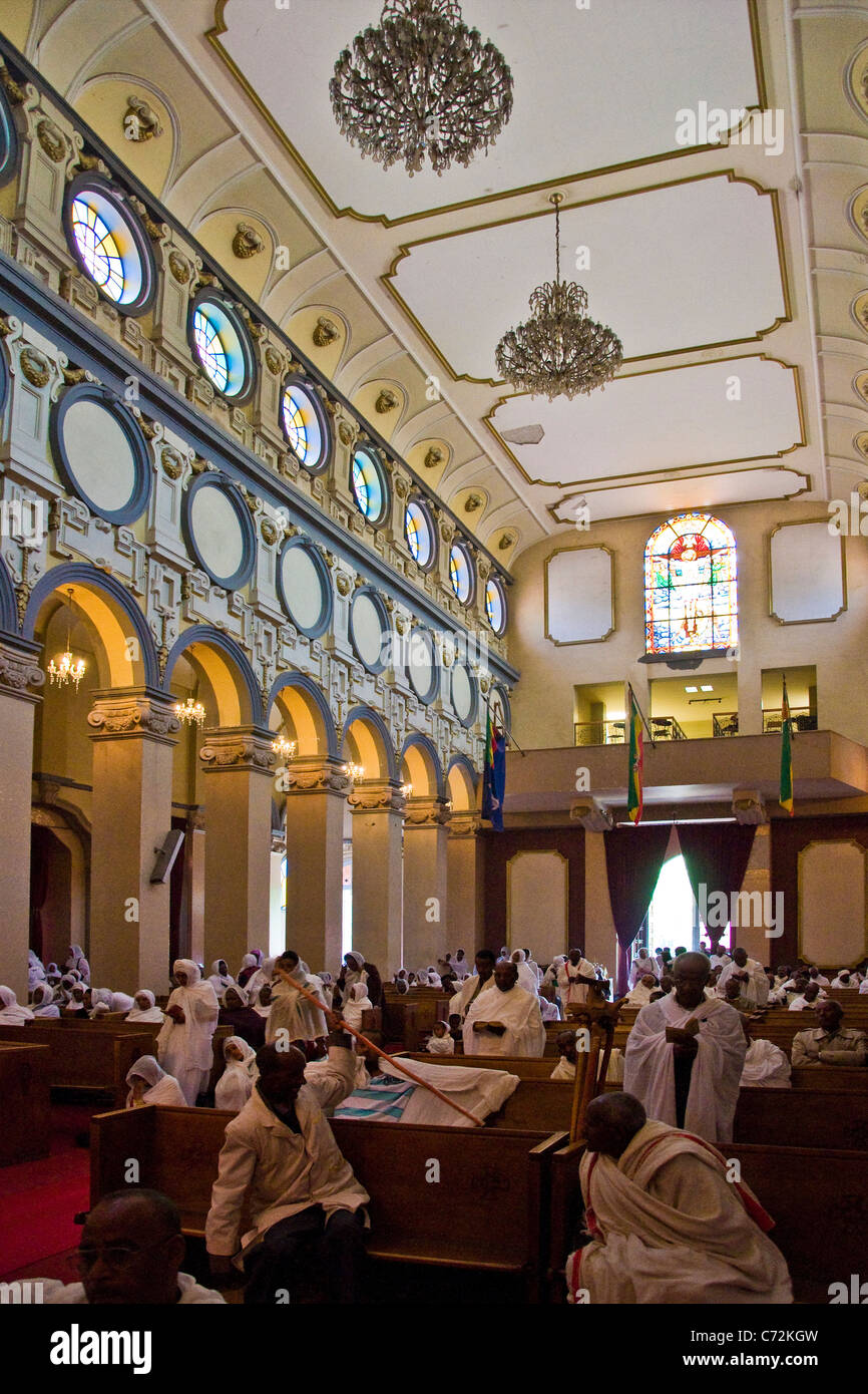 Holy Trinity church, Addis Ababa, Ethiopia Stock Photo - Alamy