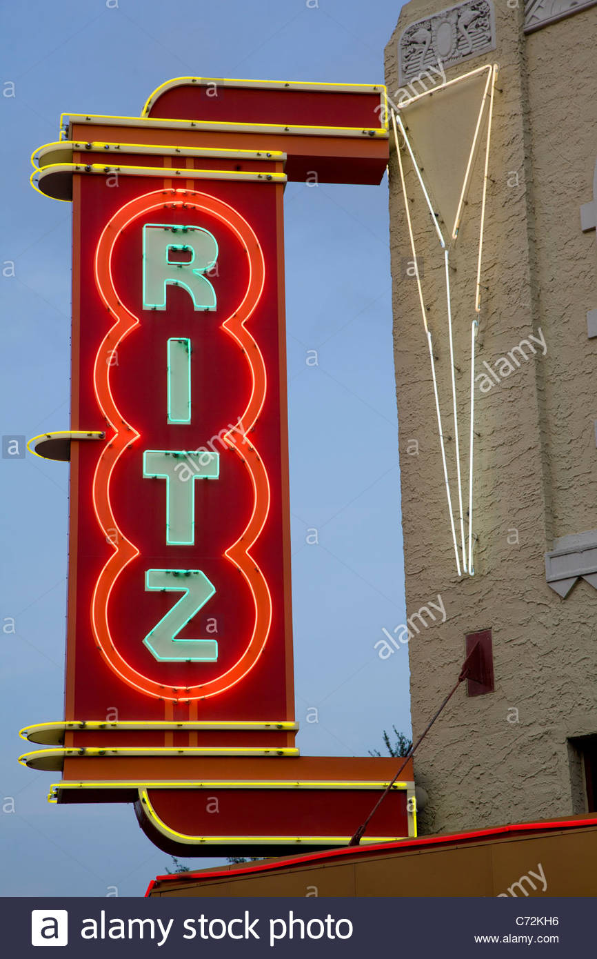 Ritz Theater Stock Photos & Ritz Theater Stock Images - Alamy