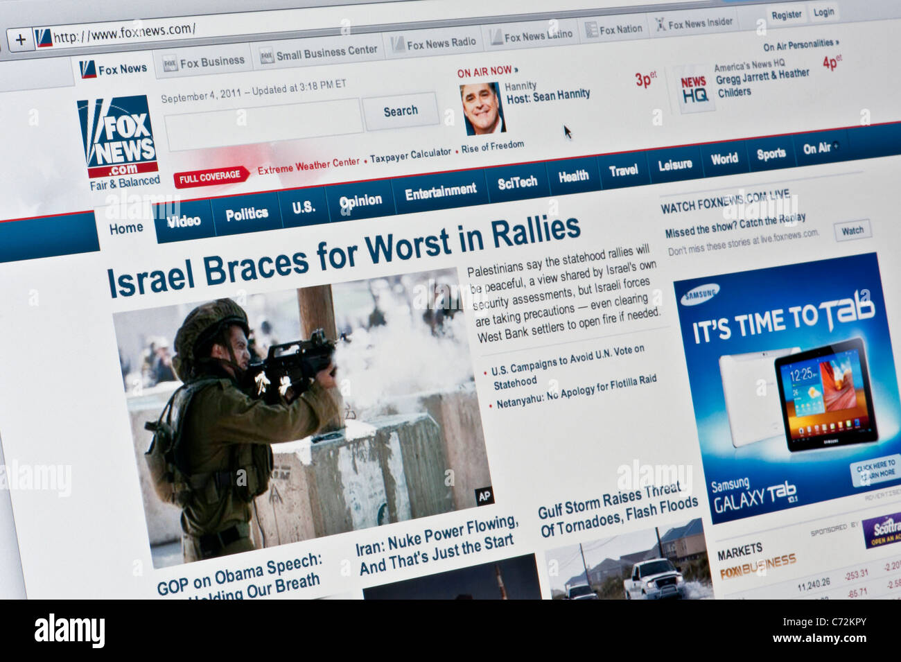 Fox News Logo High Resolution Stock Photography and Images - Alamy