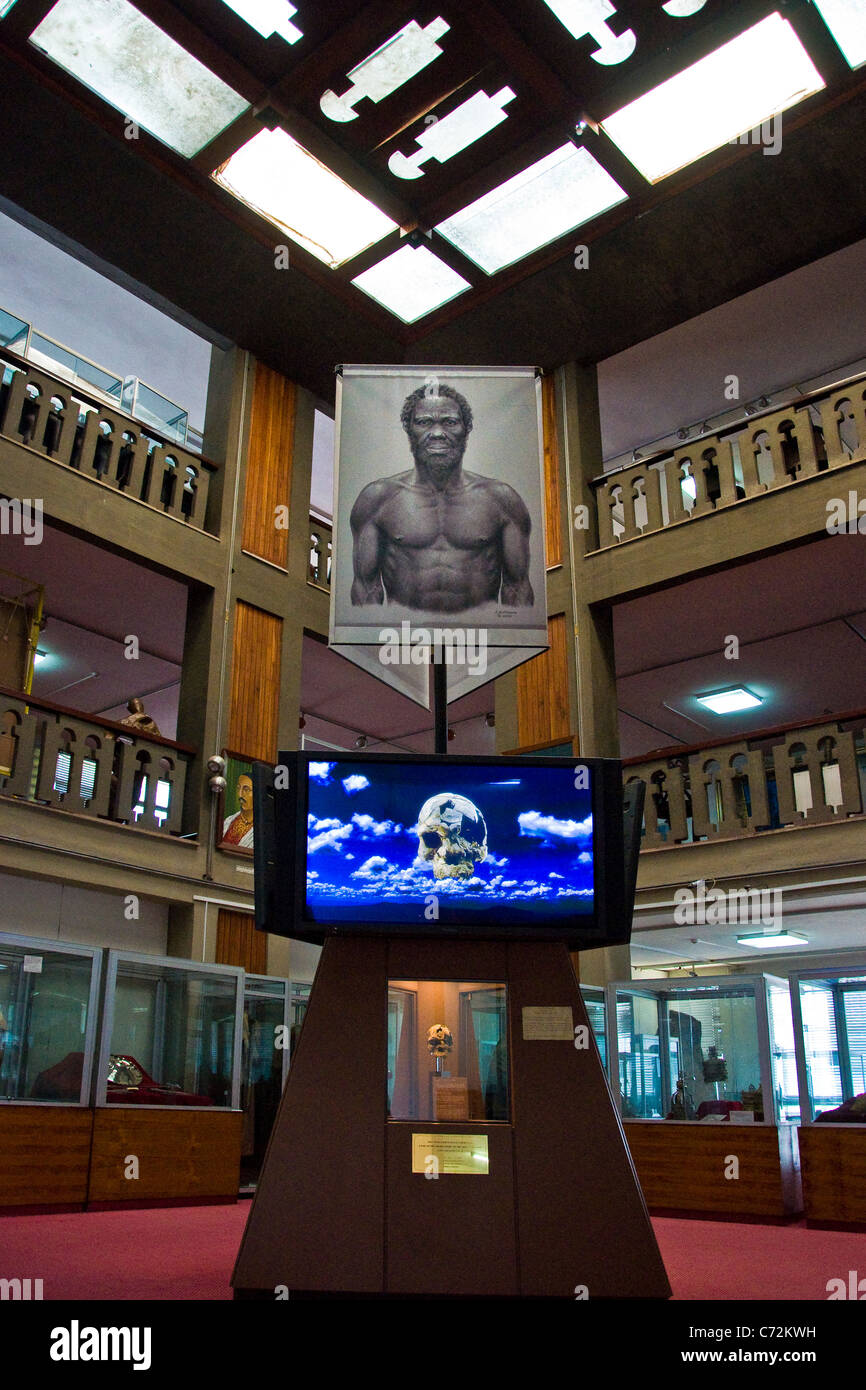 National Archaeological Museum, Addis Ababa, Ethiopia Stock Photo - Alamy