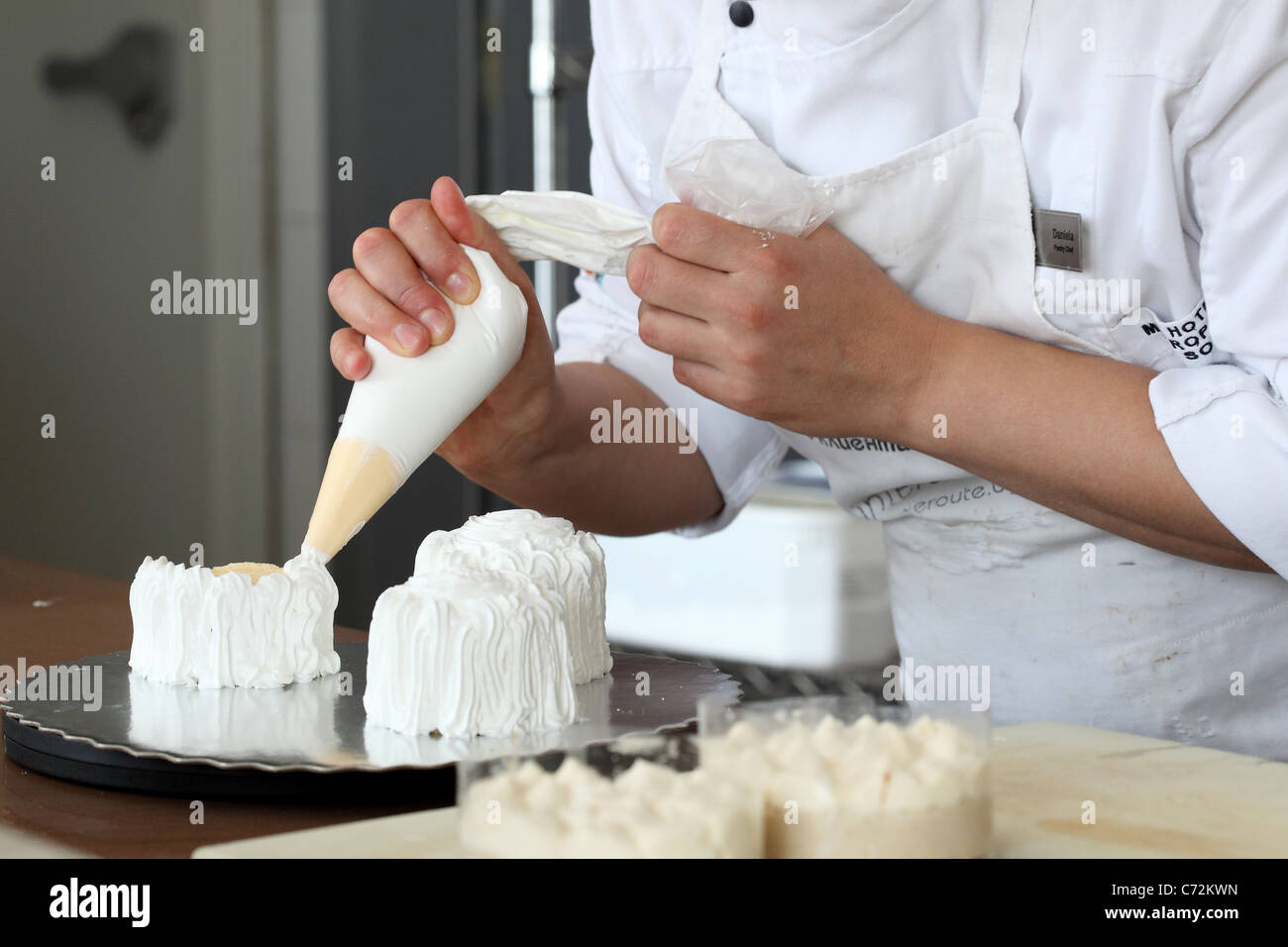 Burner of cakes hi-res stock photography and images - Alamy