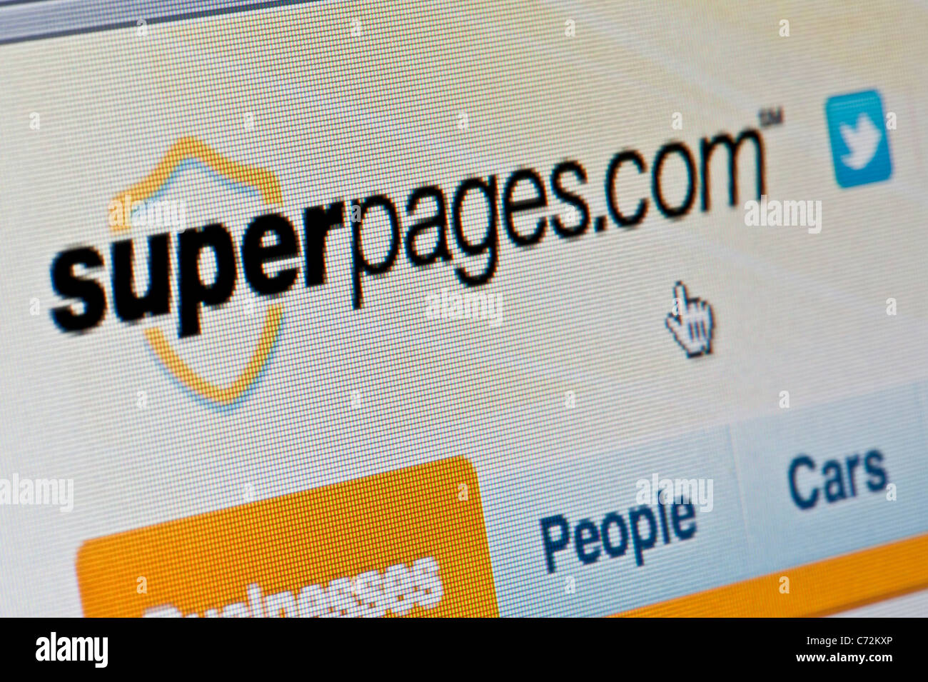 Superpages Logo