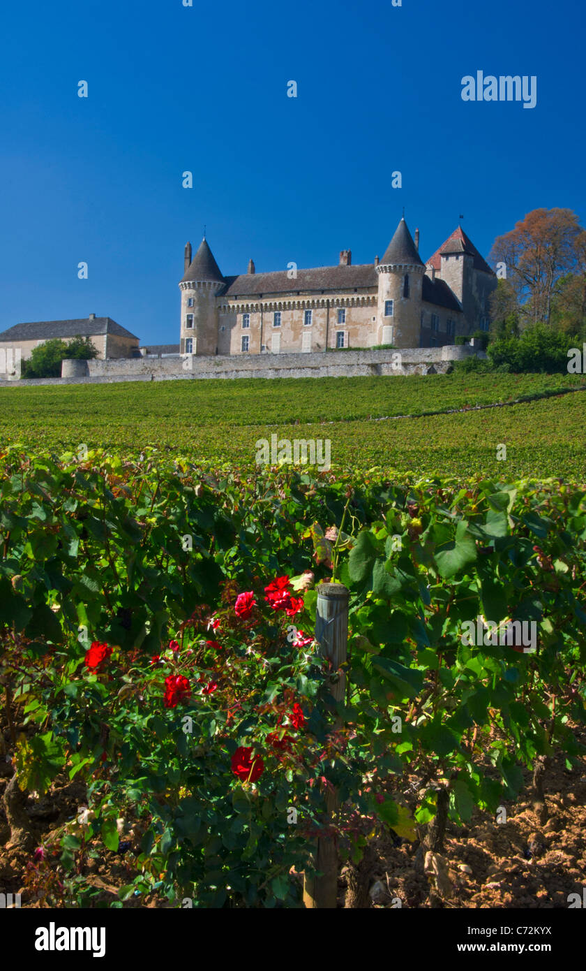 Chateau de rully hi-res stock photography and images - Alamy