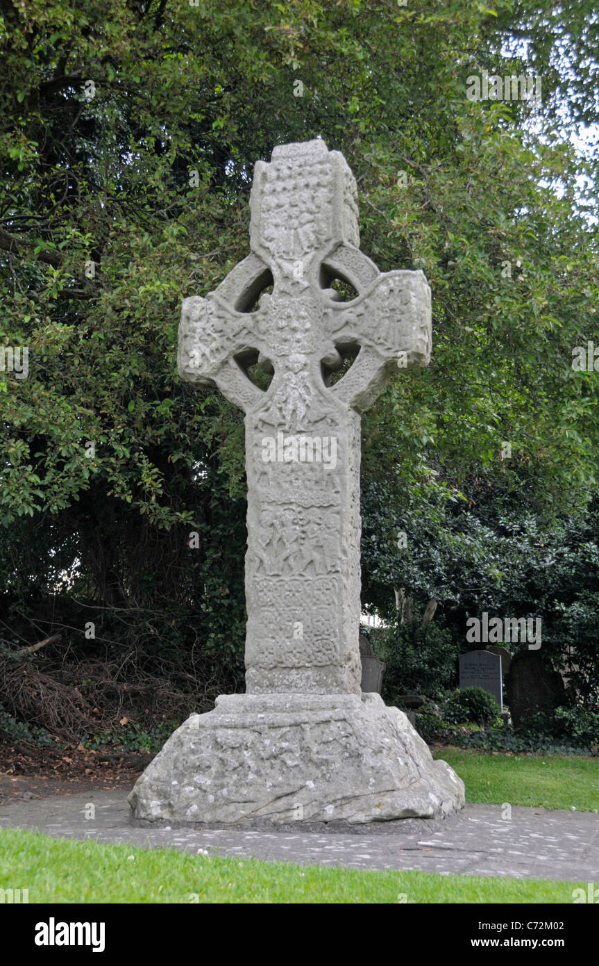 High cross kells hi-res stock photography and images - Alamy