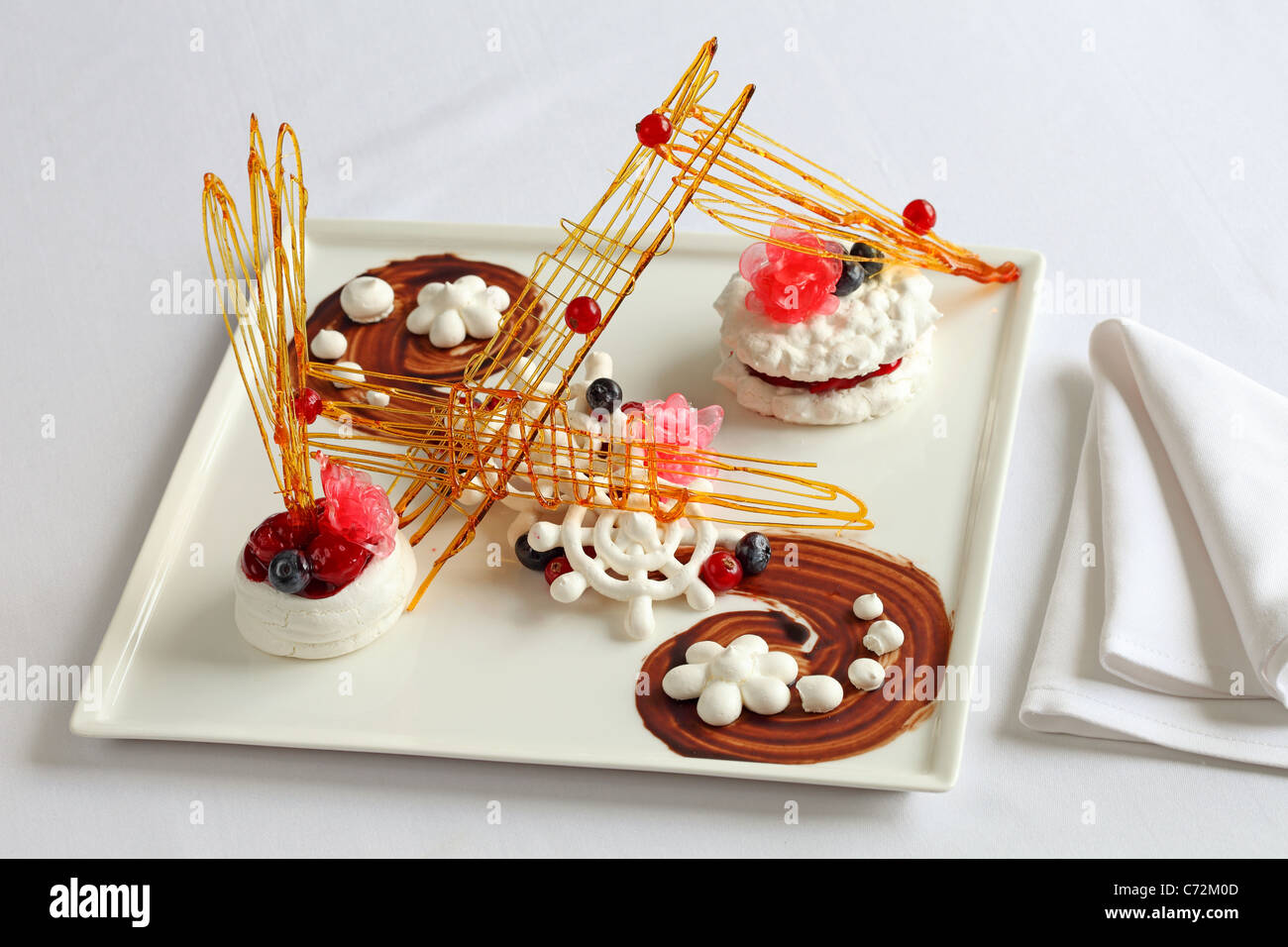 Food Art Backdrop High Resolution Stock Photography and Images - Alamy