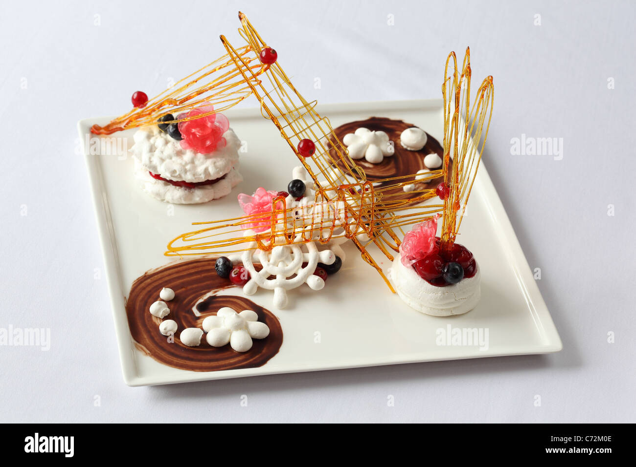 Art dessert hi-res stock photography and images - Alamy