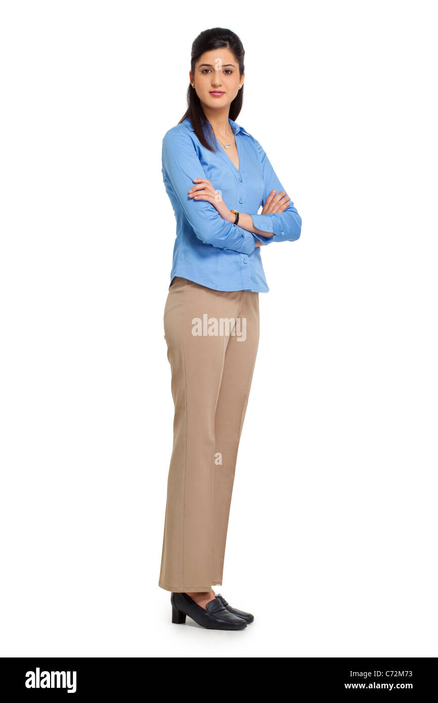 Side view hands female Cut Out Stock Images & Pictures - Alamy