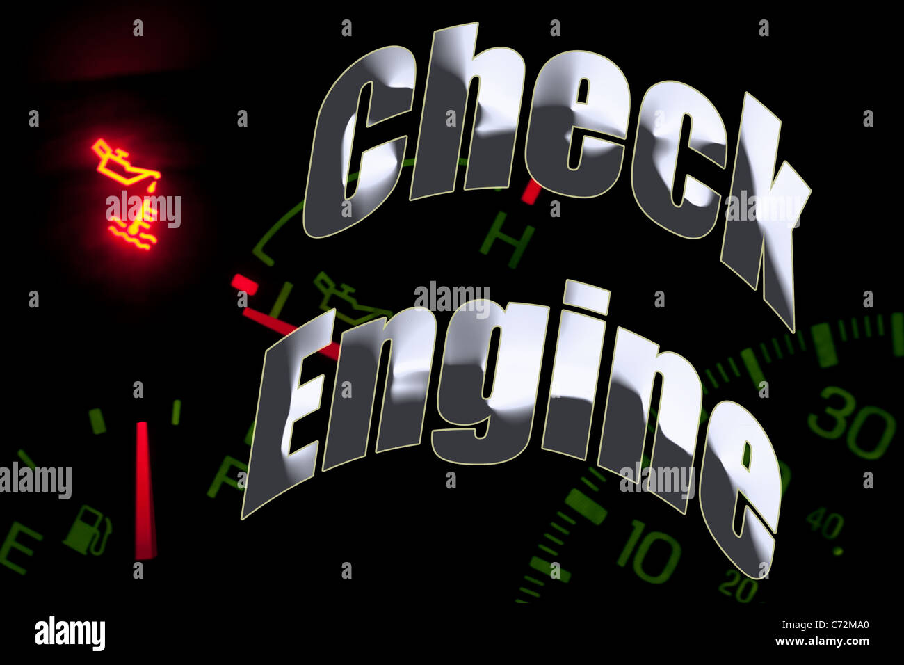 Engine oil temperature sensor hi-res stock photography and images - Alamy