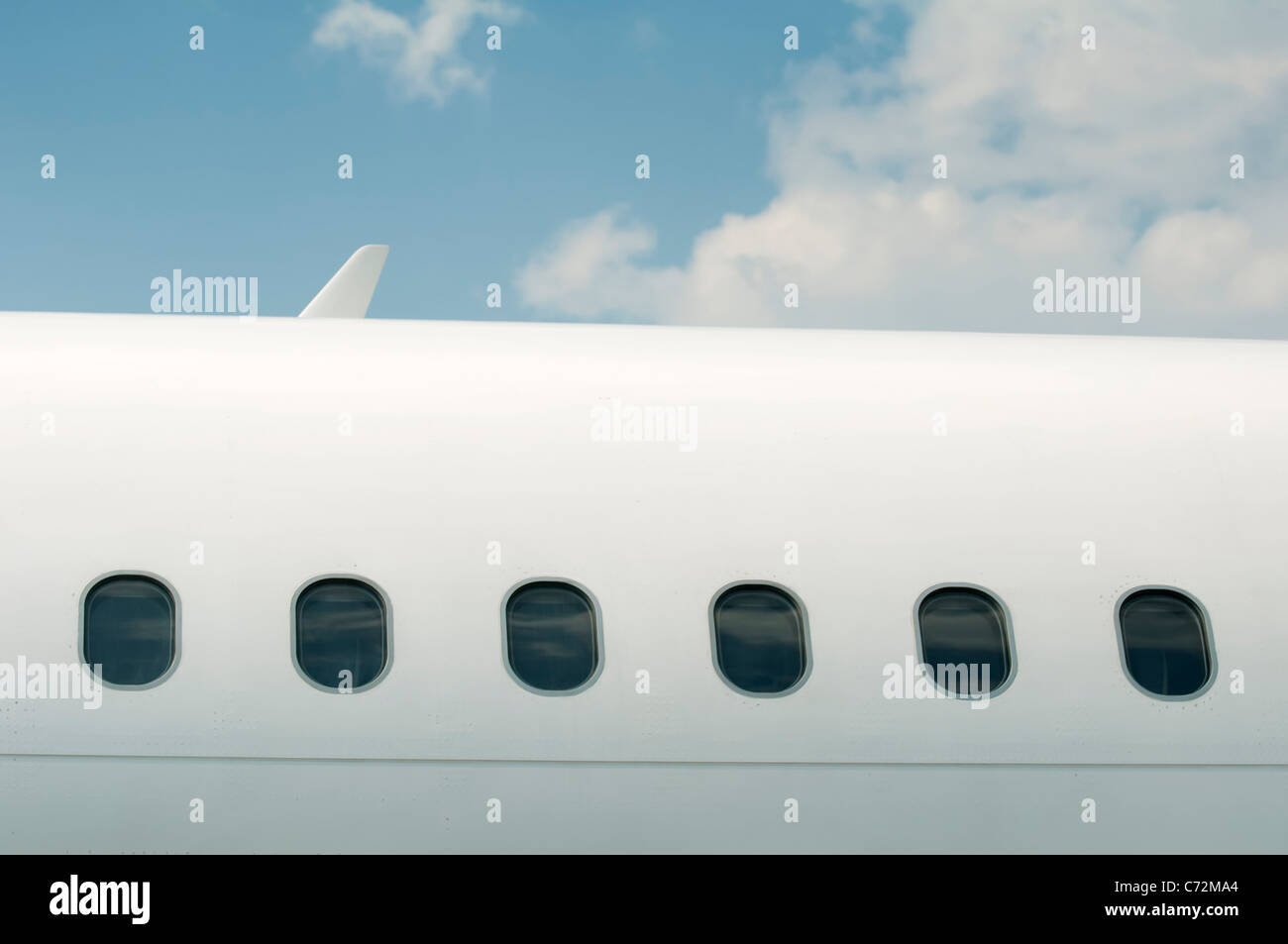 Airplane Window Exterior