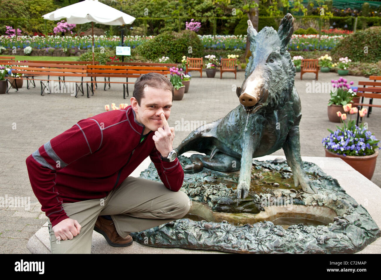 Portrait of a young man. Victoria, BC, Canada Stock Photo - Alamy