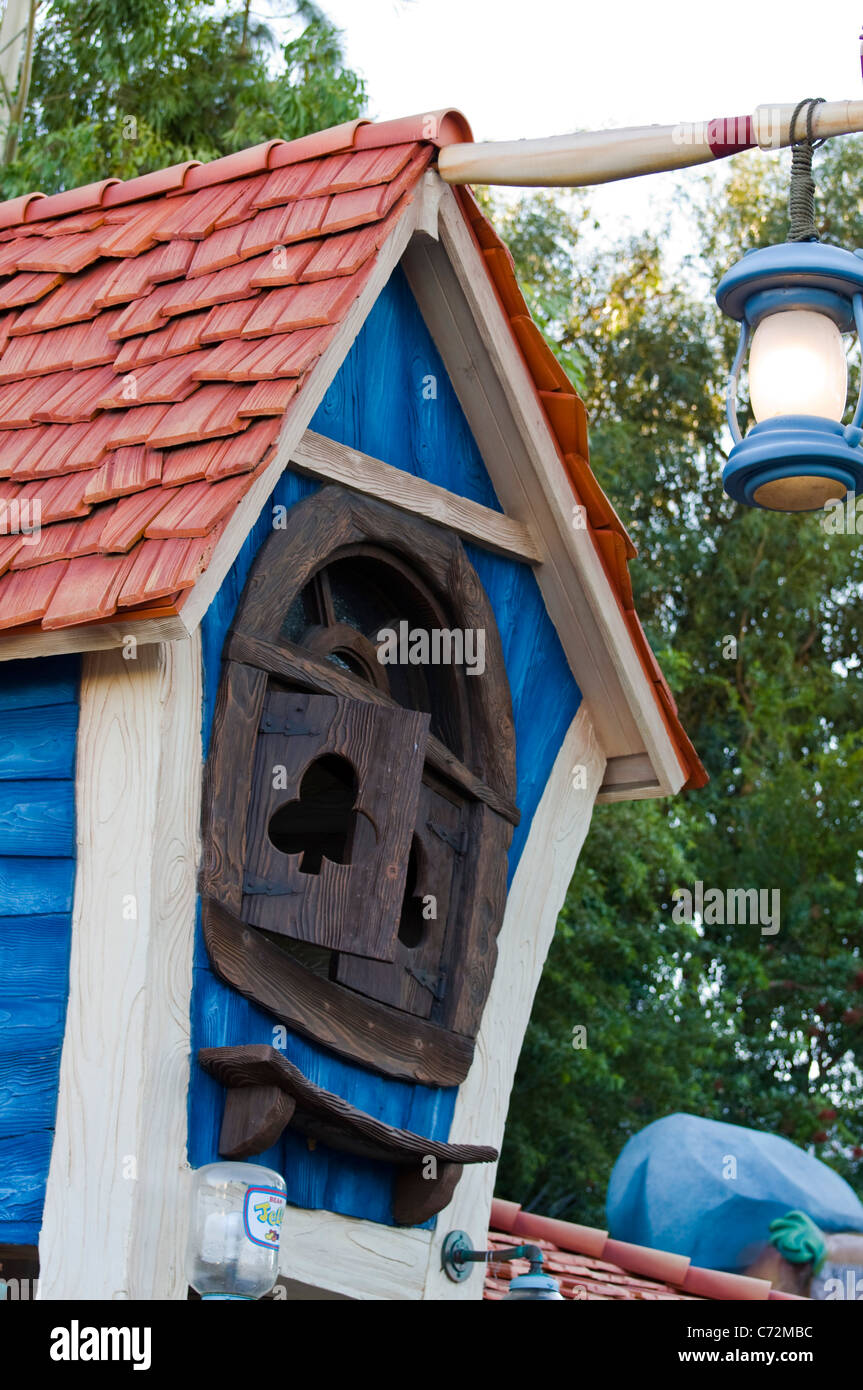 Fairy tale house Stock Photo - Alamy