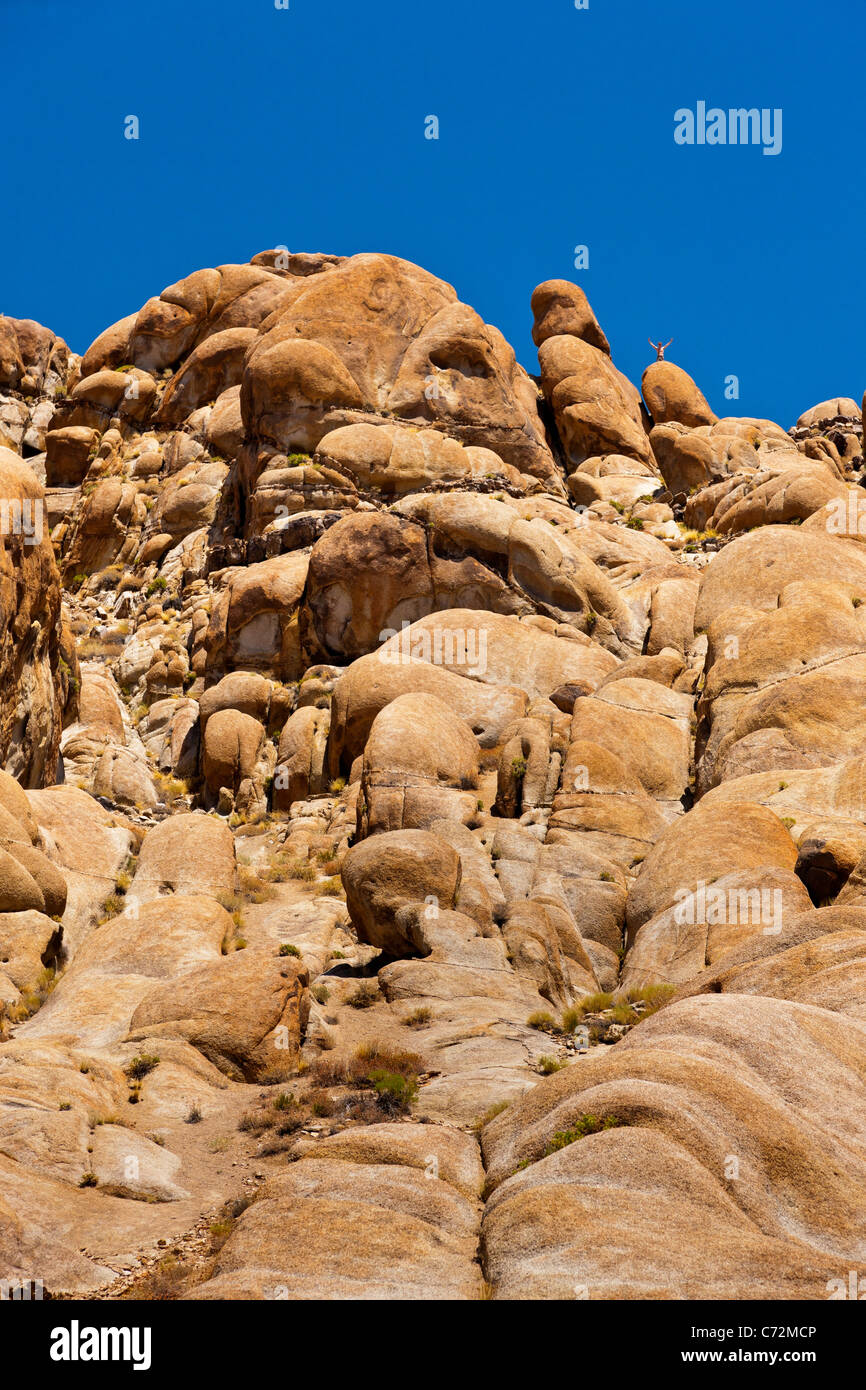 The Alabama Hills, near Lone Pine, California, USA. JMH5333 Stock Photo ...