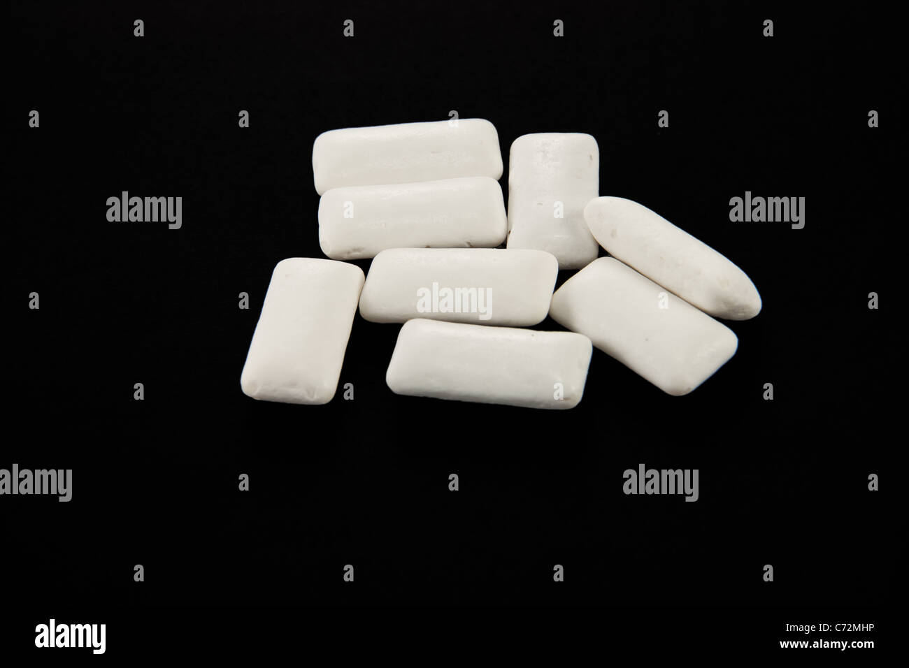 picture of some white gums Stock Photo - Alamy