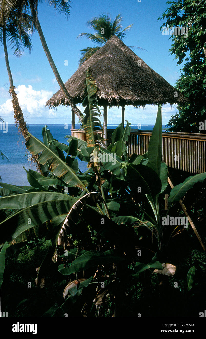 The Gazebo at The Village Resort on Pohnpei (Ponape), Federated States ...