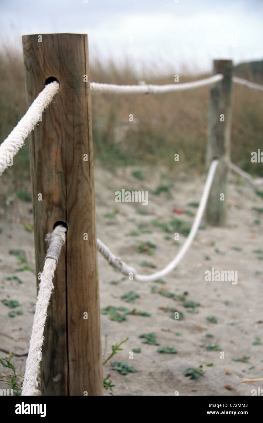 Boundry rope hi-res stock photography and images - Alamy