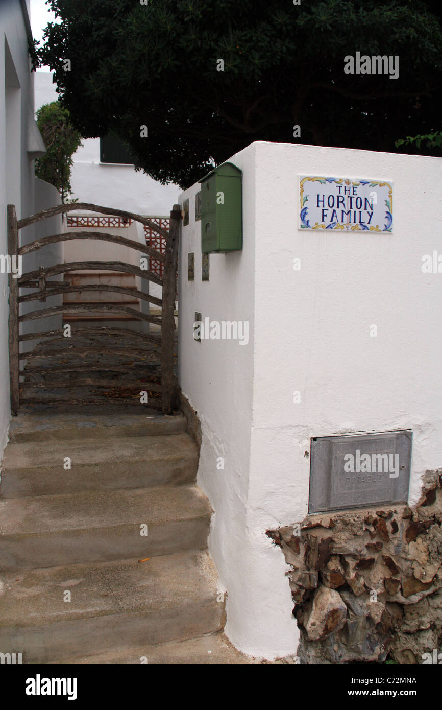 The Horton family house Stock Photo - Alamy