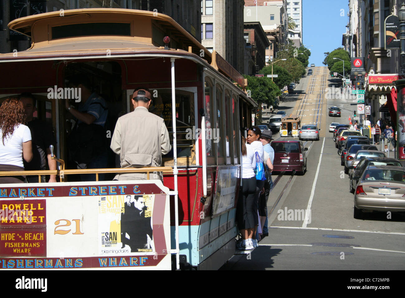 Cable car san fransisco hi-res stock photography and images - Alamy