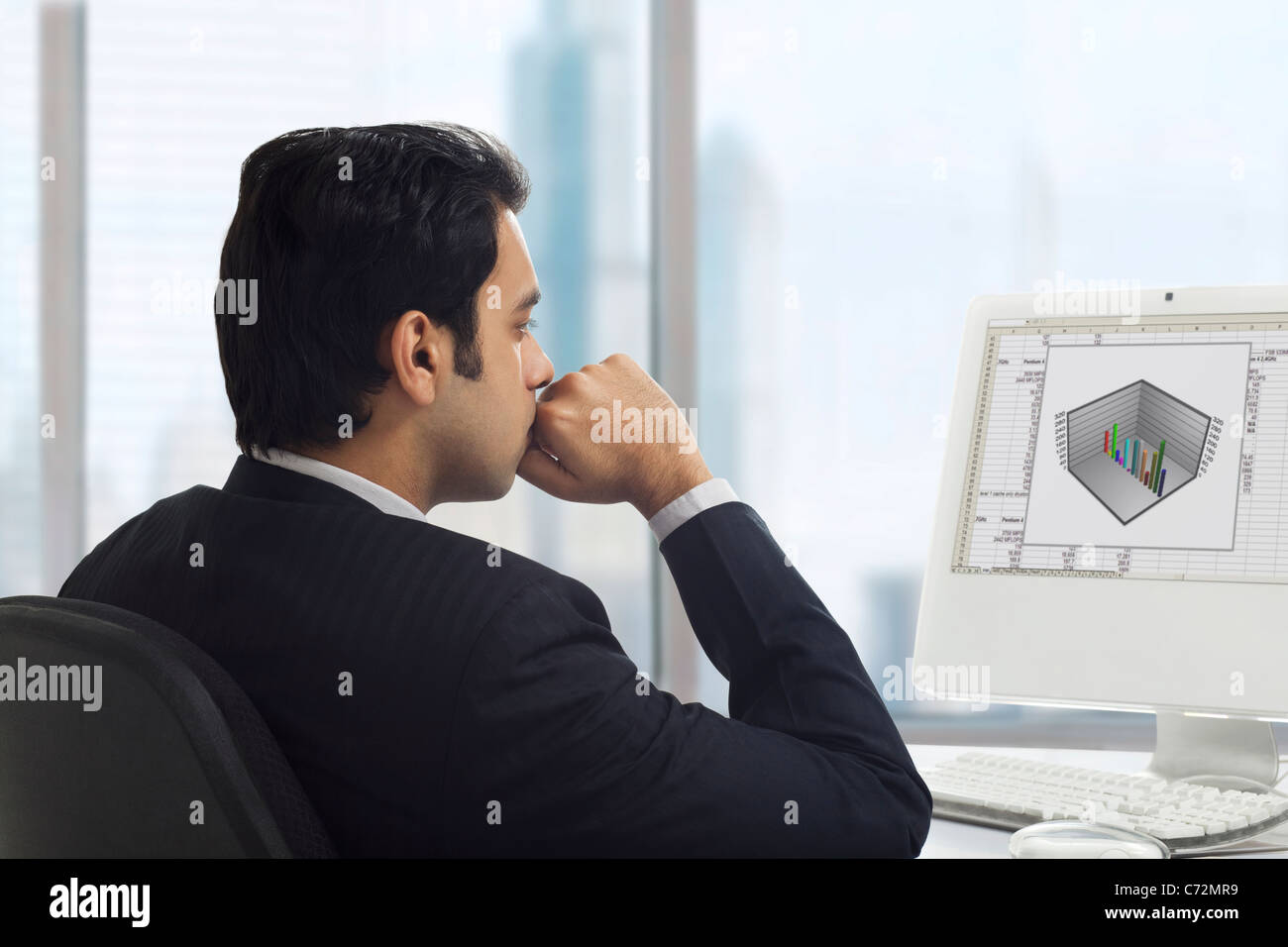 Computer graph hi-res stock photography and images - Alamy