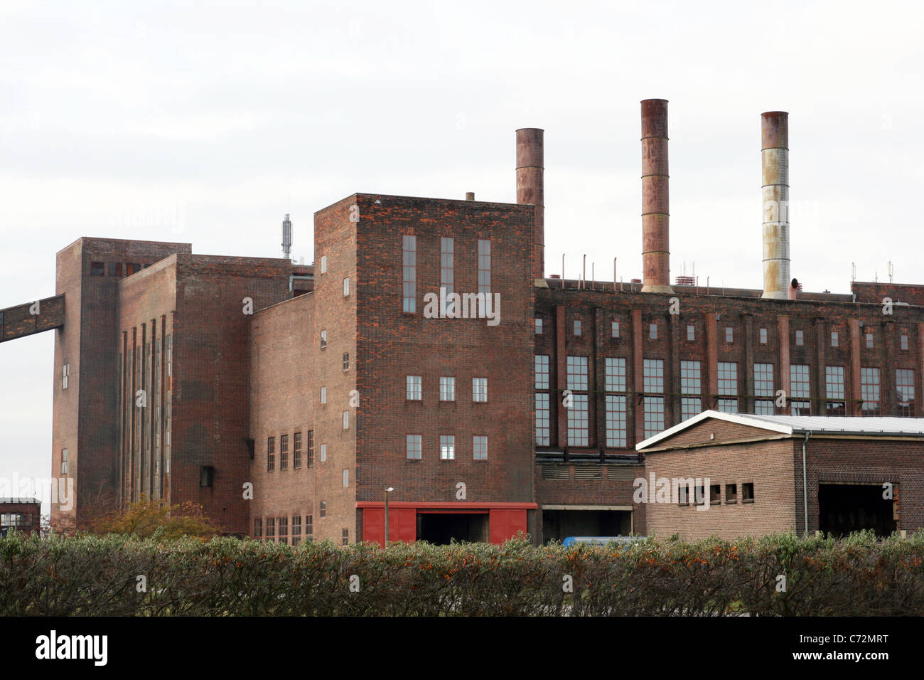 Old World War II V-2 rocket factory in Peenemunde, Germany Stock Photo ...