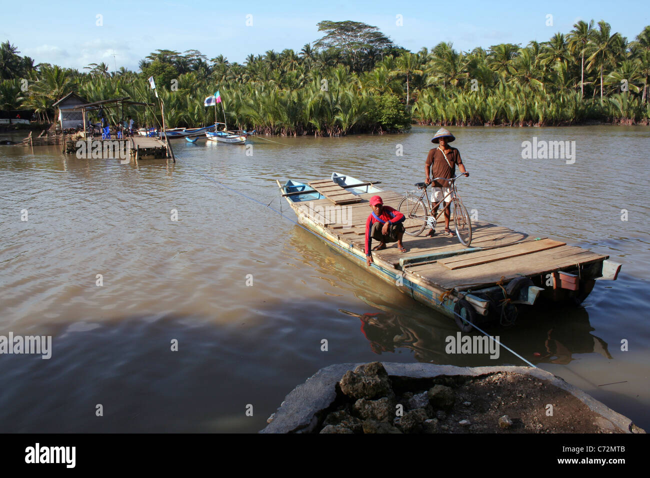 River java indonesia hi-res stock photography and images - Alamy