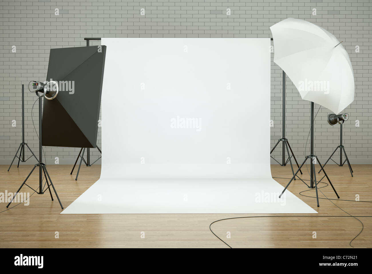 Photographic studio wall hi-res stock photography and images - Alamy