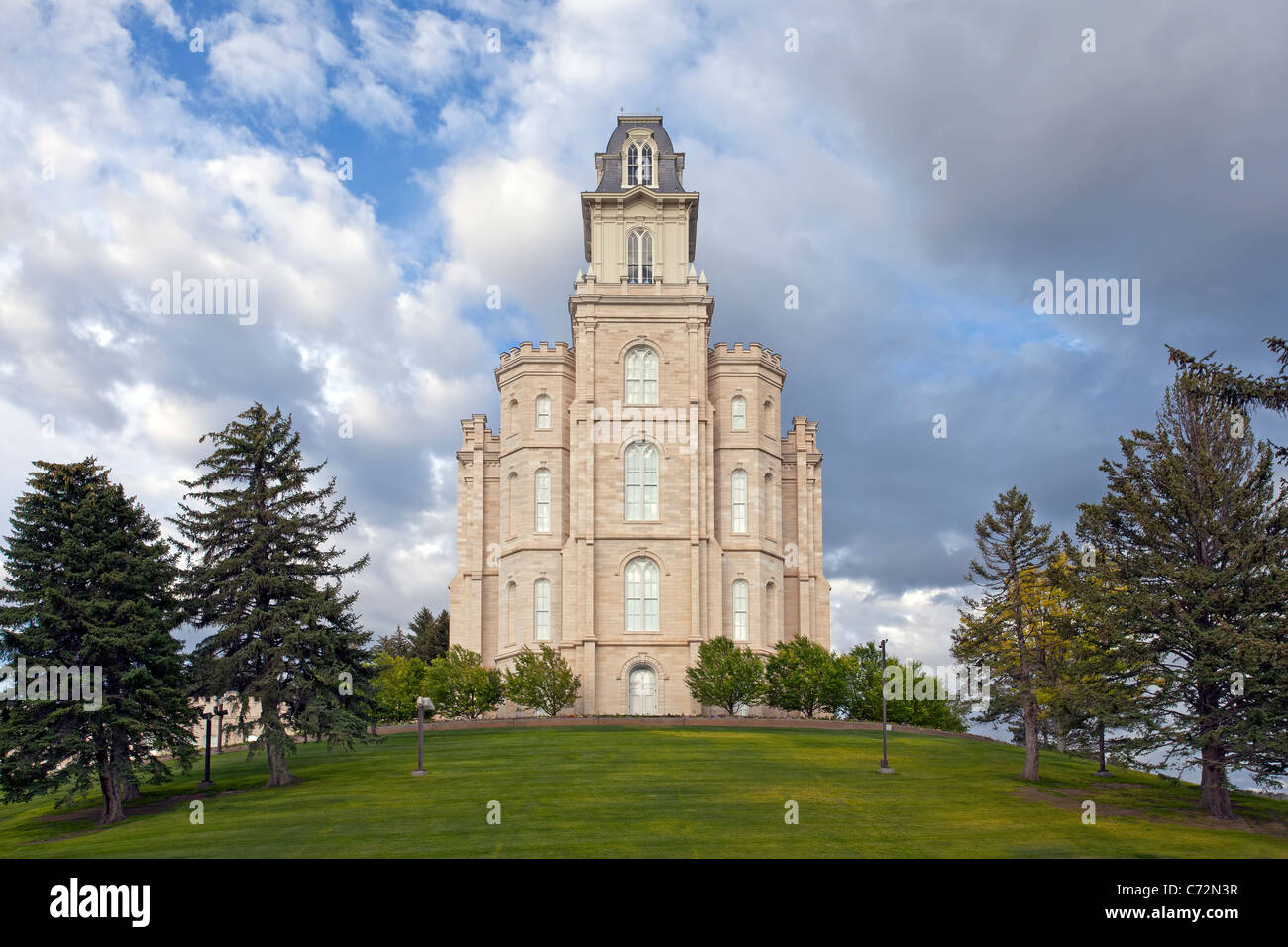 Manti Temple High Resolution Stock Photography and Images - Alamy