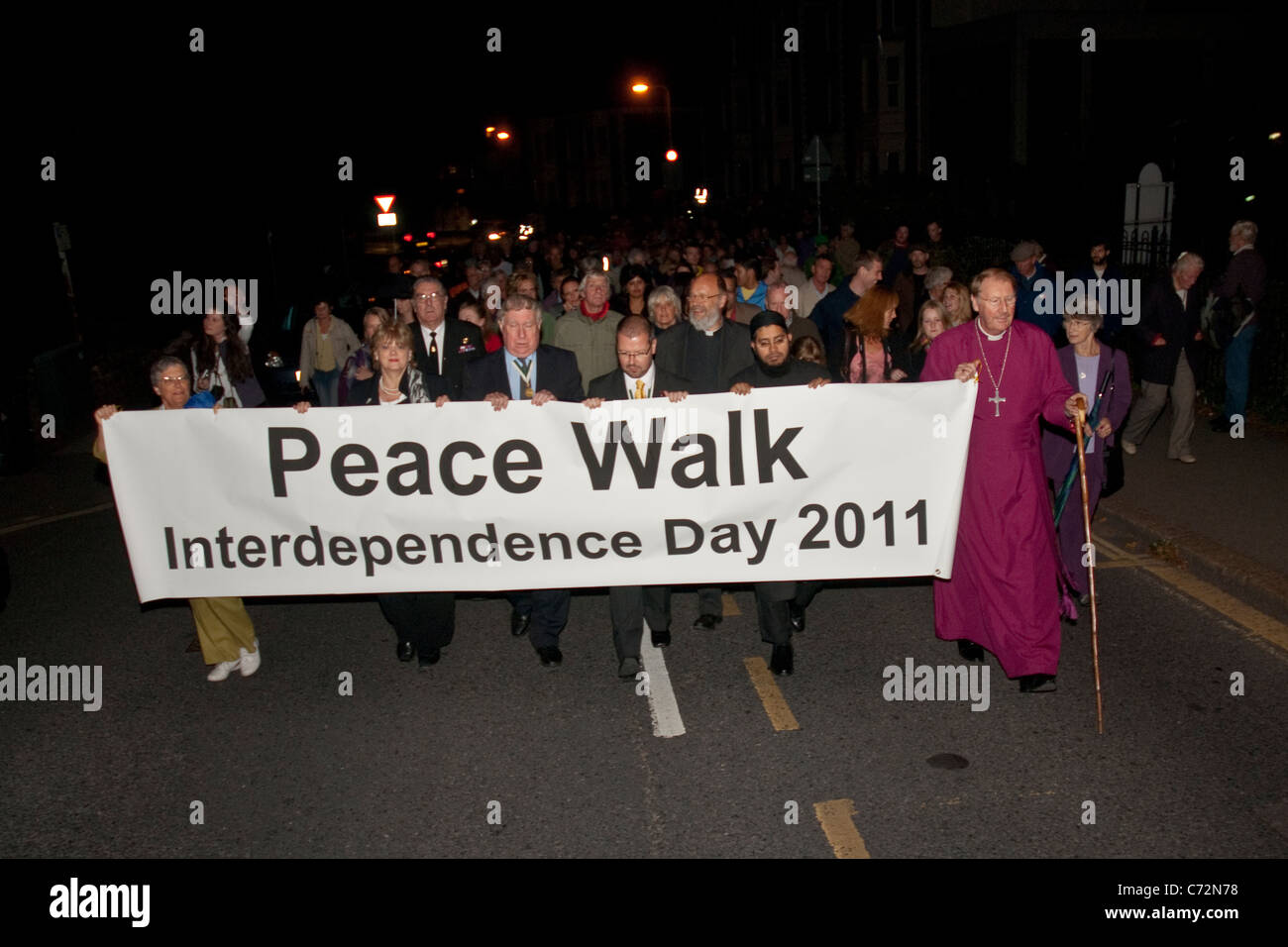 Member peace walk interdependence way hi-res stock photography and ...