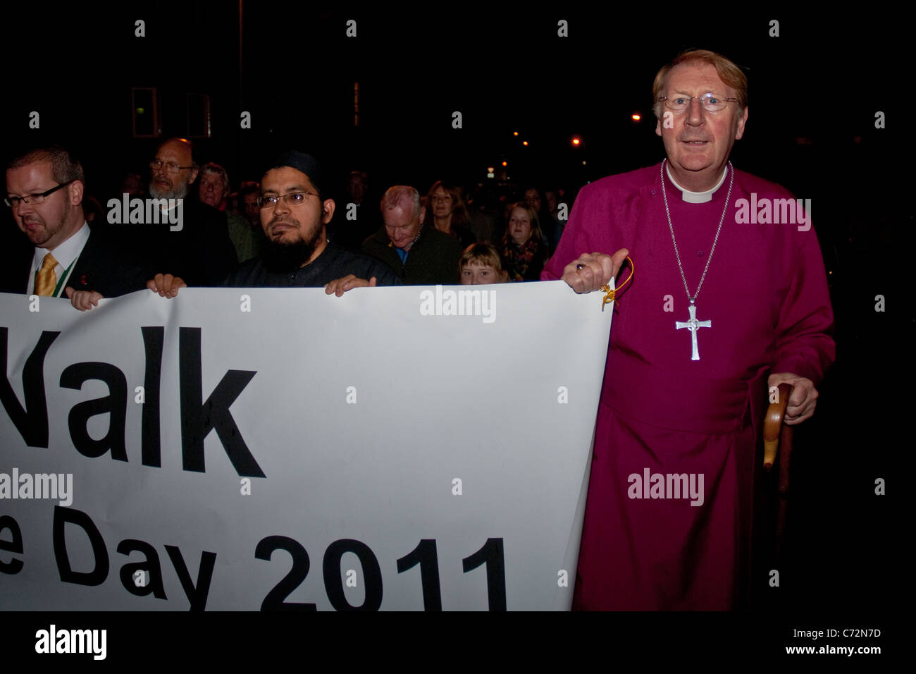 Imam of Exeter Mosque & Cultural Centre Mohammed Abrar & The Rt Revd ...