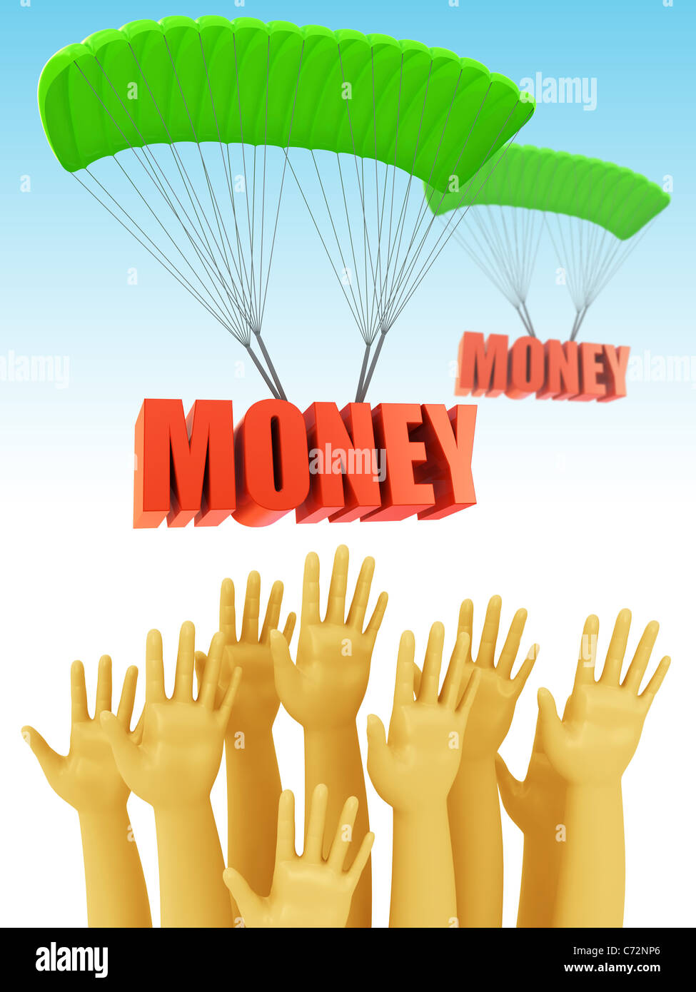 Money prize concept Stock Photo - Alamy