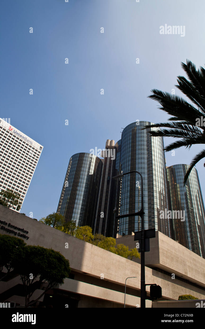 The Bonaventure Hotel in downtown Los Angeles Stock Photo - Alamy