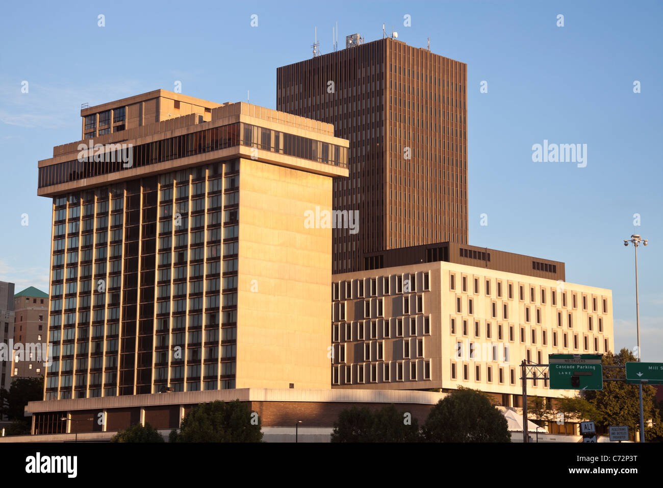 Downtown akron ohio hi-res stock photography and images - Alamy
